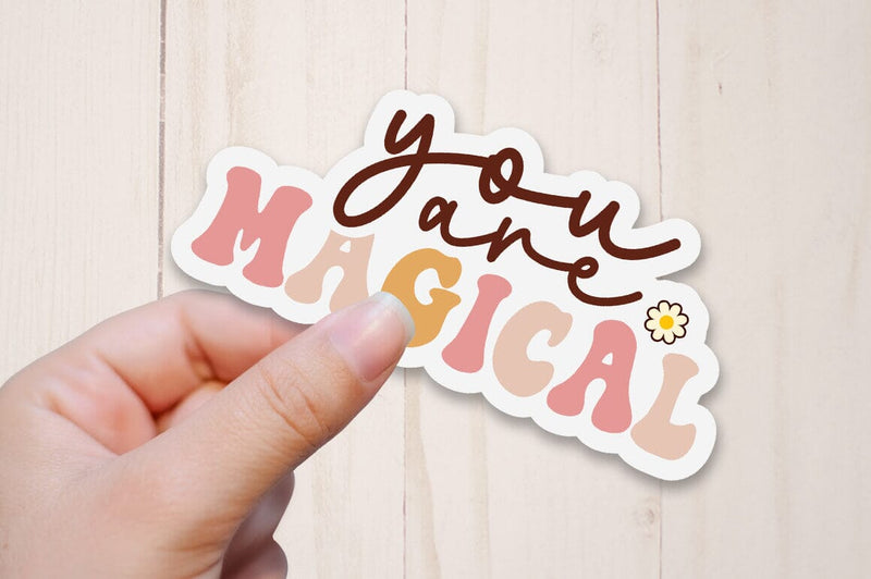 Inspirational Retro Sticker SVG Bundle - So Fontsy