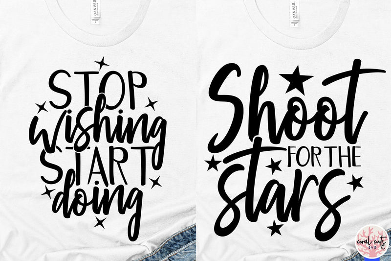 Inspirational Sayings Bundle – SVG EPS DXF PNG - So Fontsy