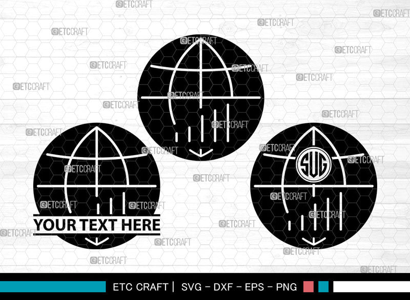 Internet Icons Monogram, Internet Svg, World Svg, Internets, Earth ...