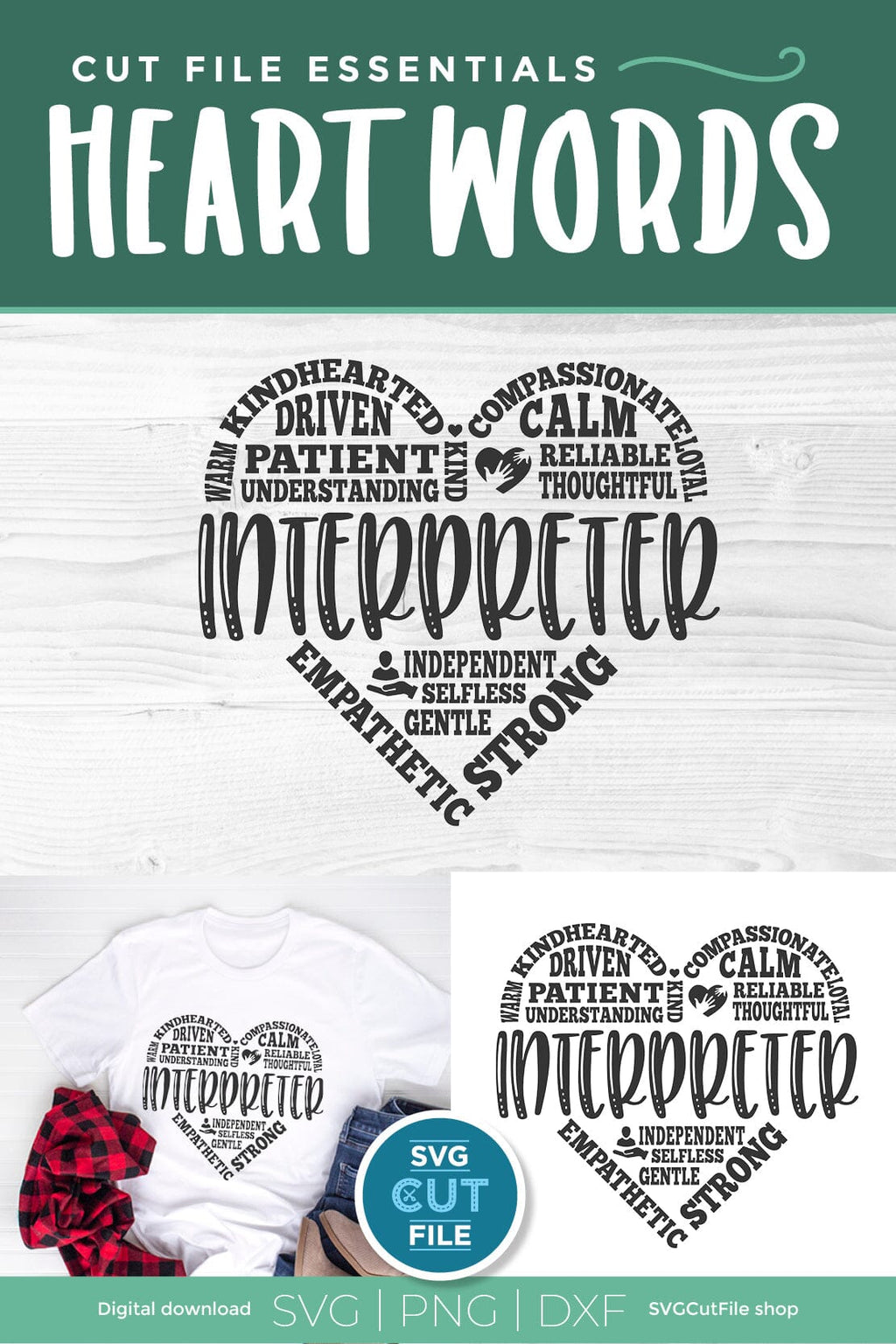 Interpreter svg for appreciation - Sign Language, ASL svg - So Fontsy