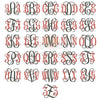intertwined font