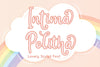 Intima Politha - Script Font - So Fontsy