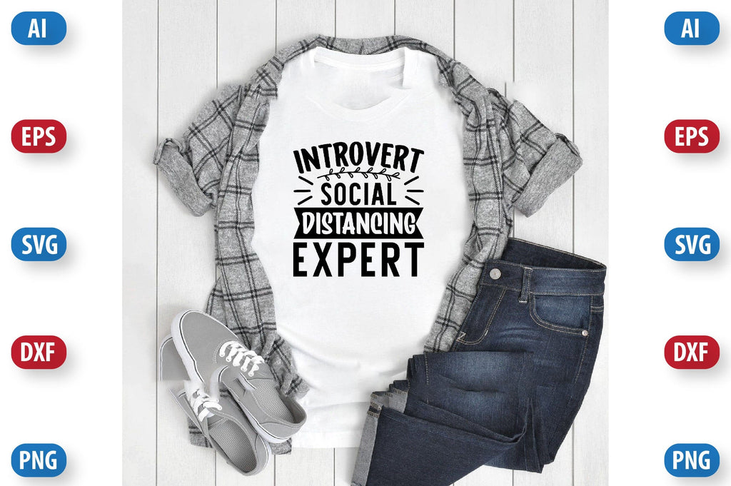Introvert social distancing expert - So Fontsy