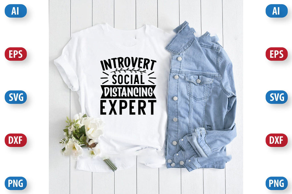 Introvert social distancing expert - So Fontsy