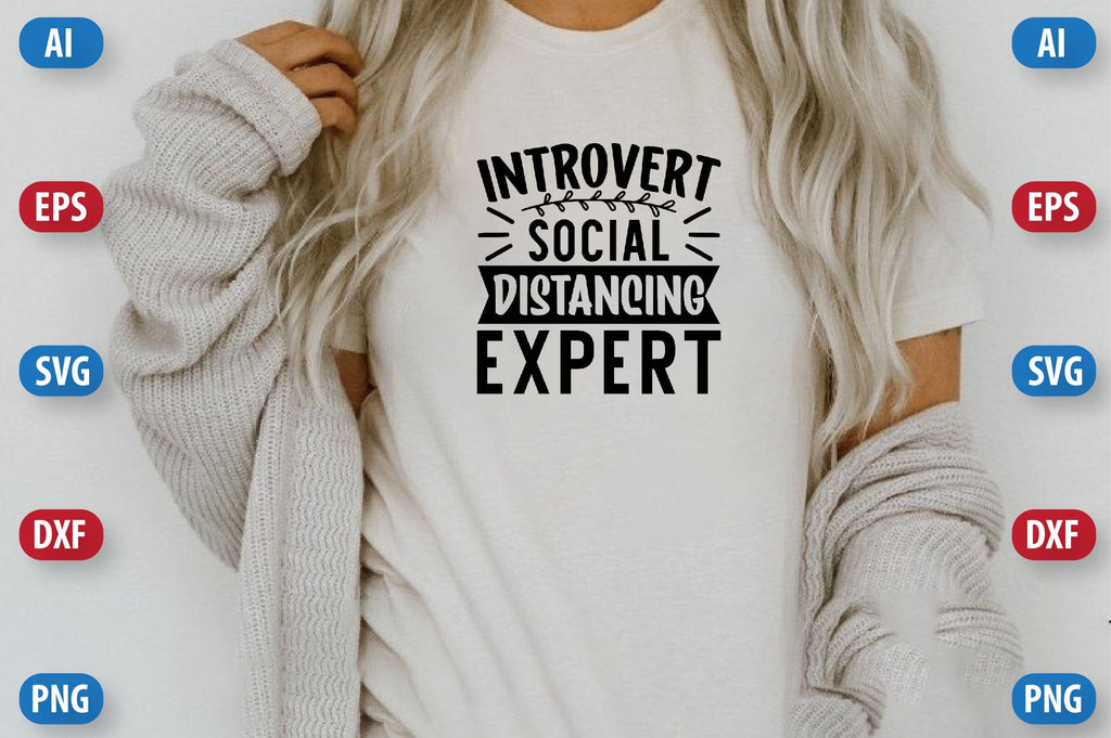 Introvert social distancing expert - So Fontsy