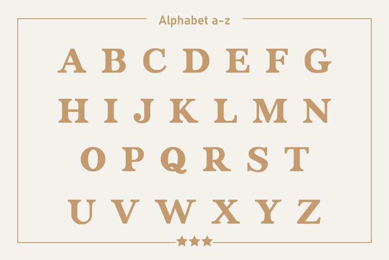 Iris Monogram Fonts - So Fontsy