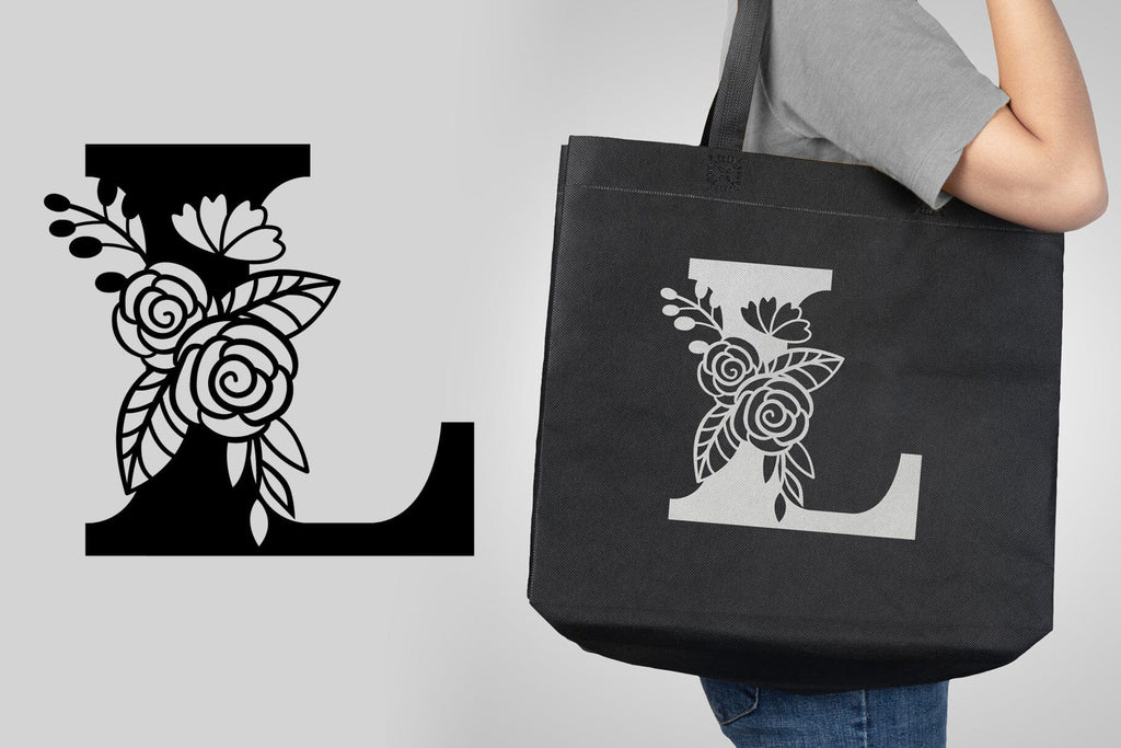 Iris Monogram Fonts - So Fontsy