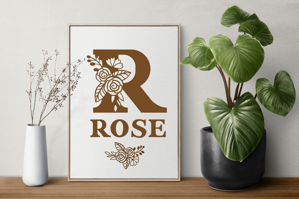 Iris Monogram Fonts - So Fontsy