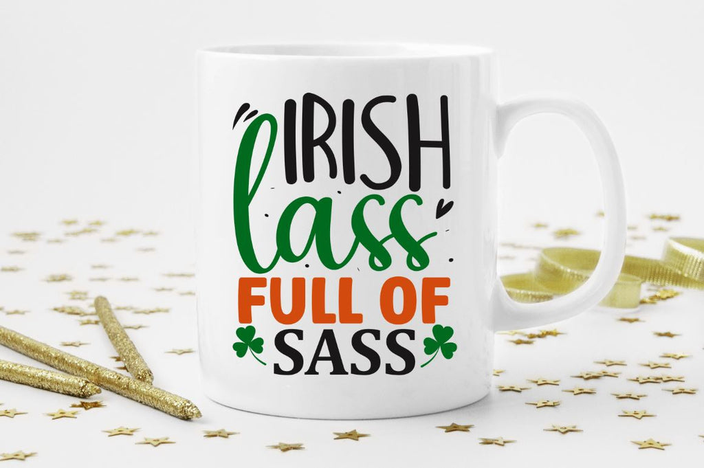 Irish lass full of sass SVG - So Fontsy