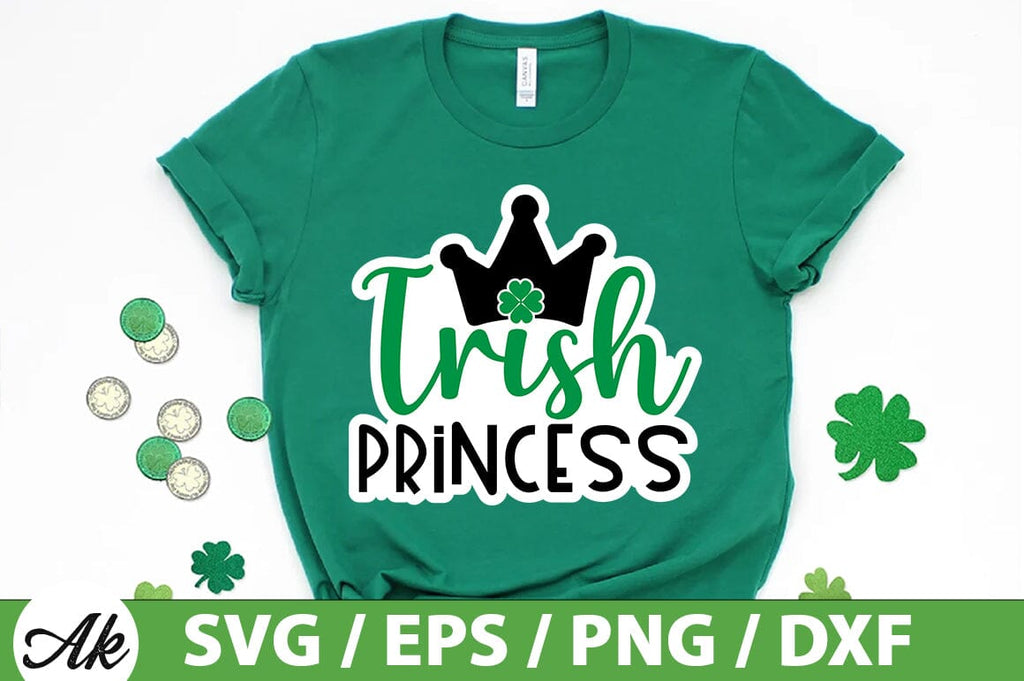 Irish princess SVG - So Fontsy