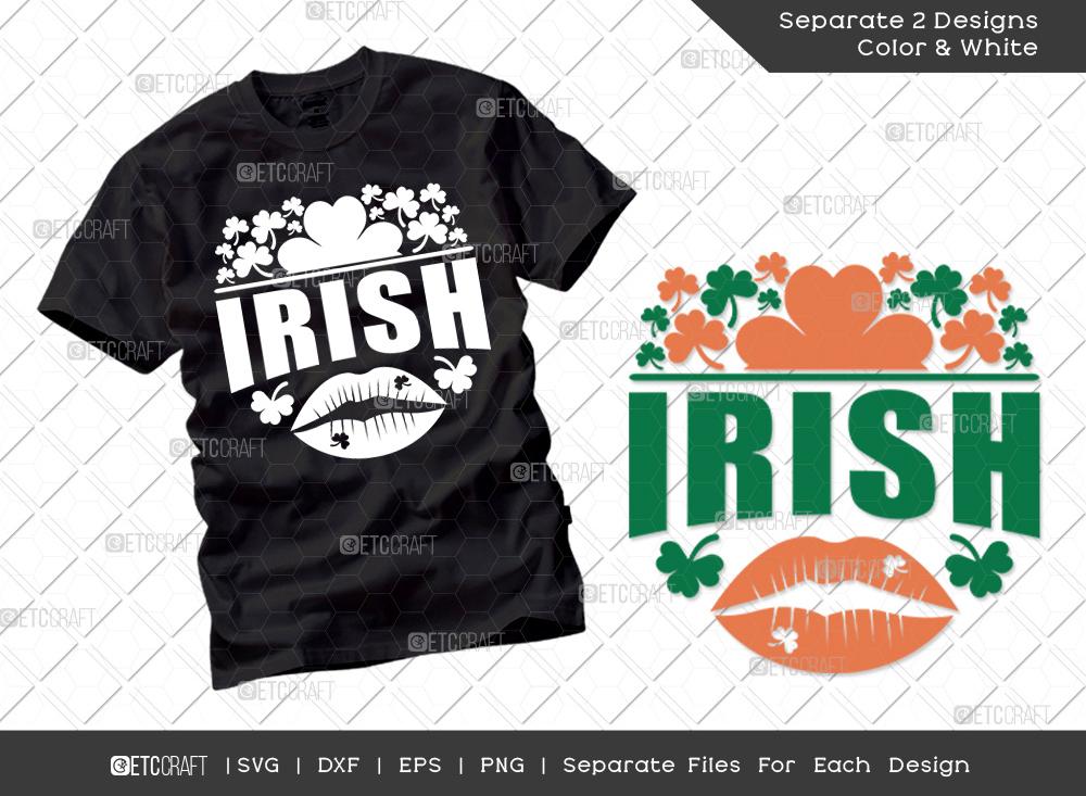 Irish SVG Cut File | Irish Shamrock Svg | Shamrock Svg | St Patricks ...