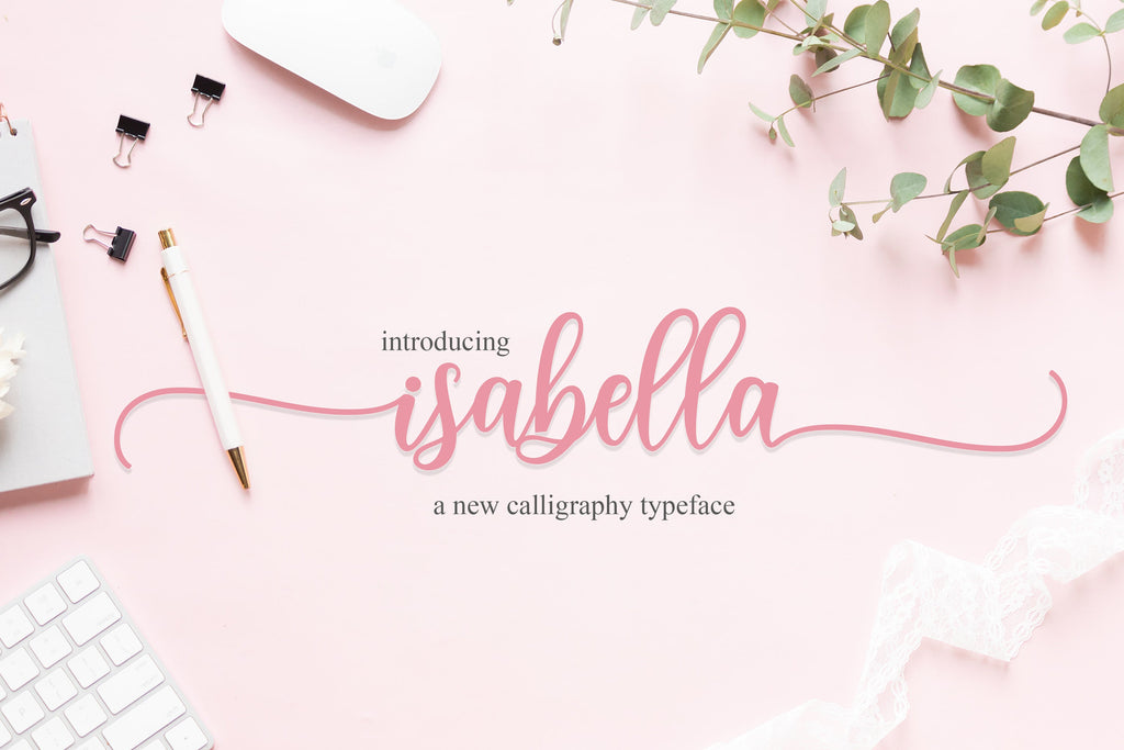 isabella - So Fontsy