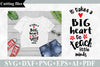 It takes a big heart to teach little minds SVG / Teacher SVG / School ...