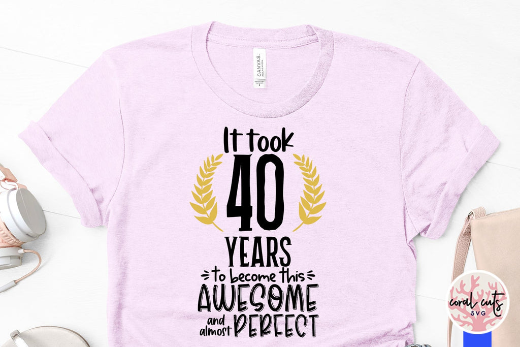 It took 40 years to become this awesome and almost perfect - So Fontsy