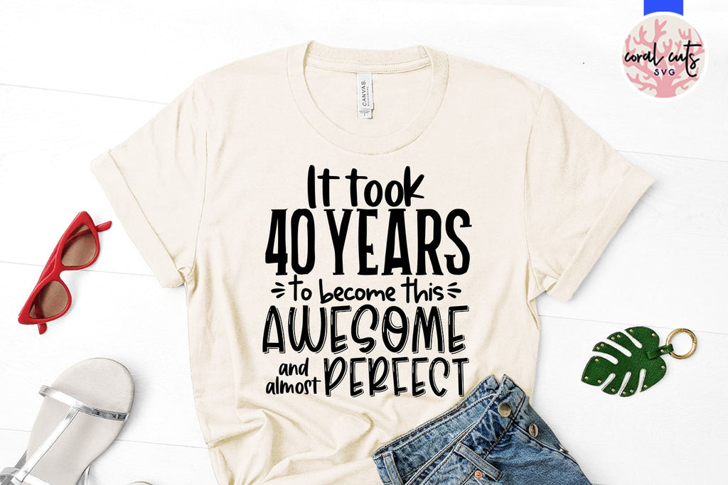 It took 40 years to become this awesome and almost perfect - So Fontsy