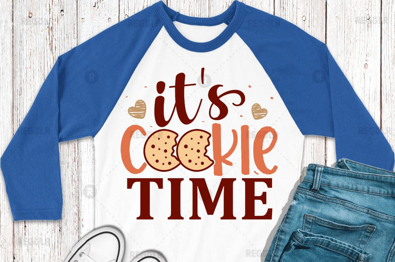 It's cookie time SVG - So Fontsy