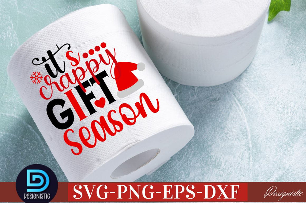 It's crappy gift season SVG - So Fontsy
