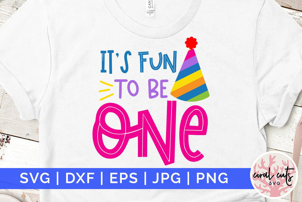 It’s fun to be one - So Fontsy
