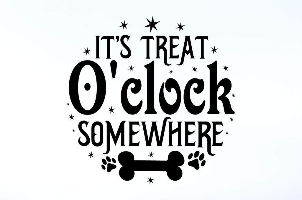 Its treat oclock SVG Design - So Fontsy