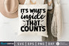 It's what's inside that counts SVG - So Fontsy