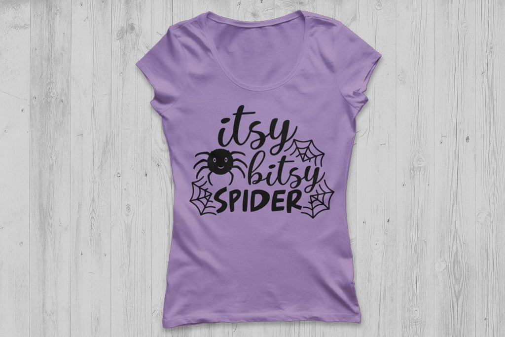 Itsy Bitsy Spider| Halloween SVG Cutting Files - So Fontsy