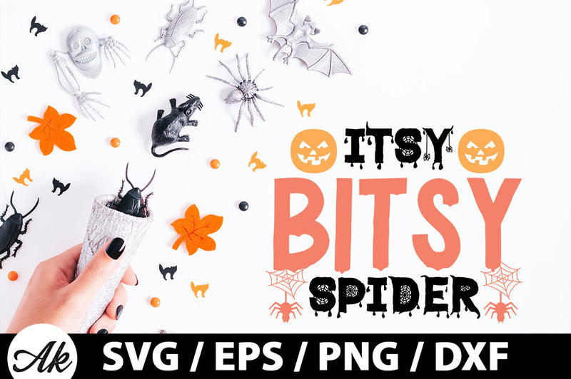itsy bitsy spider svg - So Fontsy