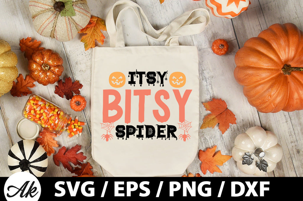itsy bitsy spider svg - So Fontsy