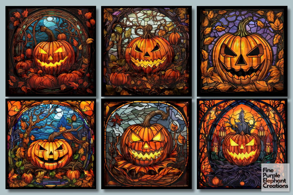 Jack-o'-Lantern Pumpkin | Halloween Sublimation - So Fontsy