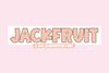 Jackfruit - Bold Handwritten Font - So Fontsy