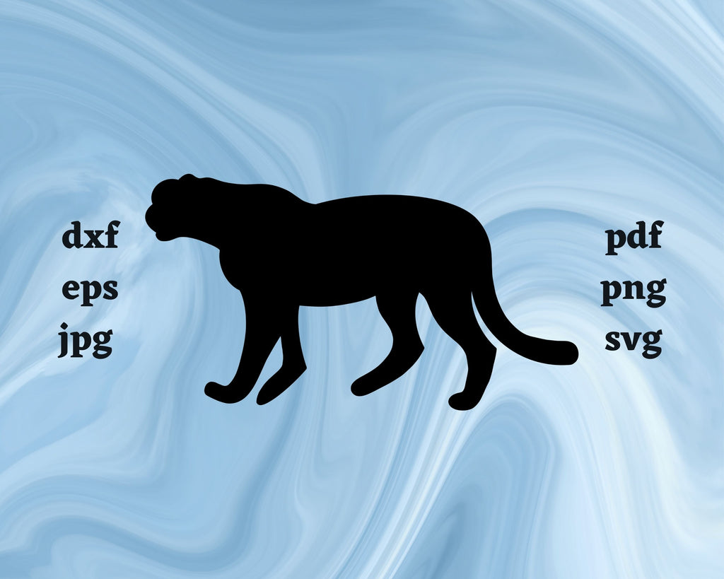 Jaguar SVG Cut File - So Fontsy