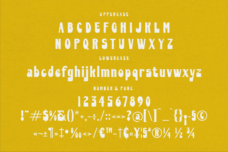 Jakesmith Typeface - So Fontsy