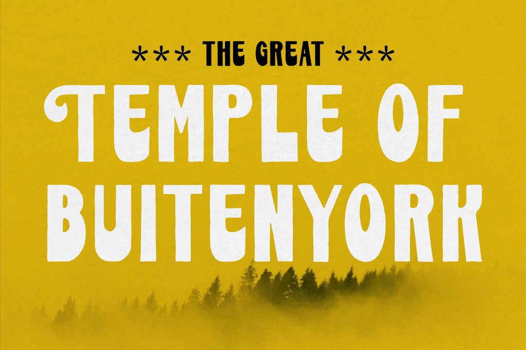 Jakesmith Typeface - So Fontsy