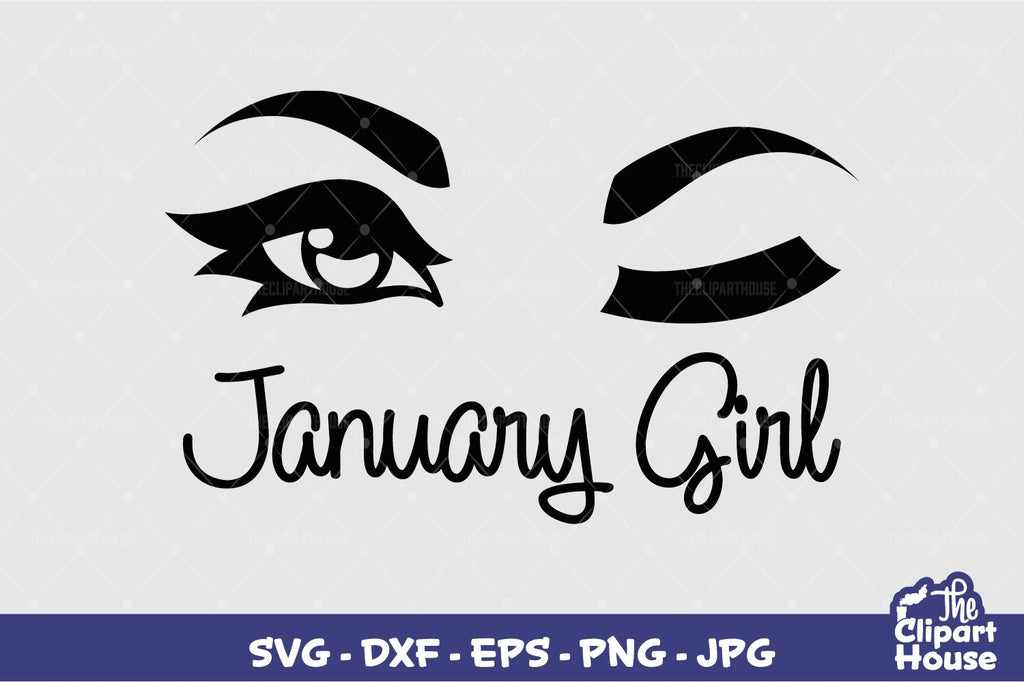 January Girl - So Fontsy