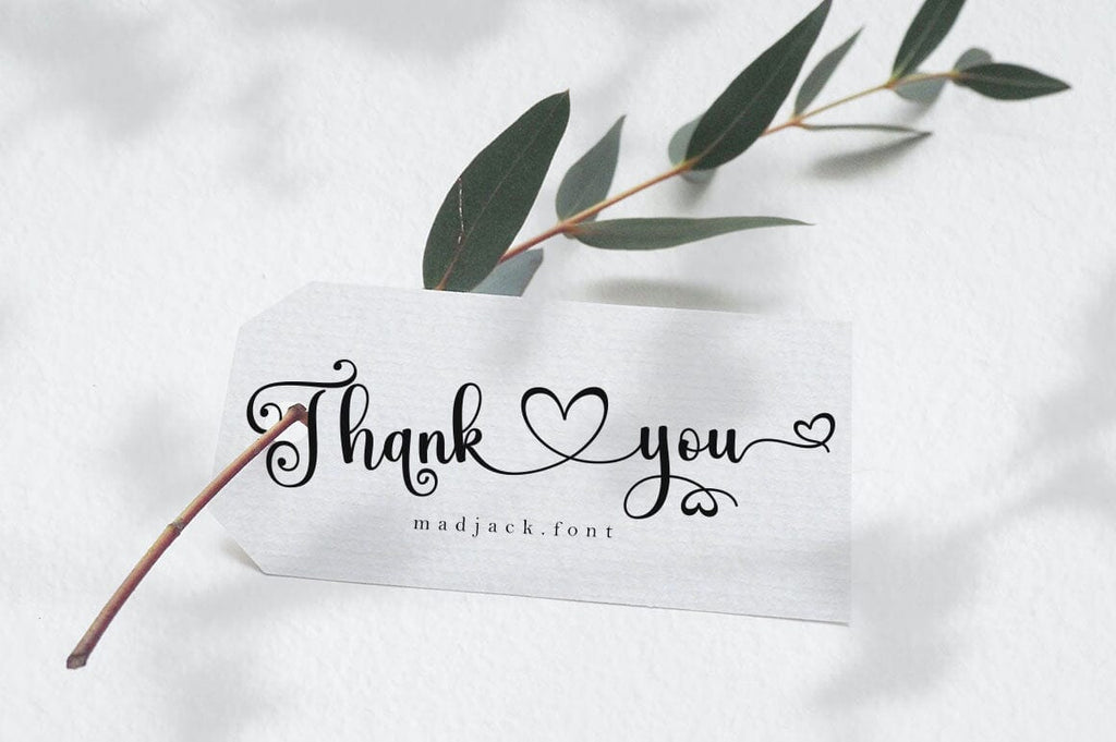 Jasmie Martin Script - So Fontsy