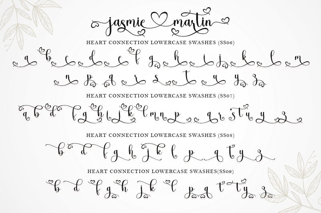 Jasmie Martin Script - So Fontsy