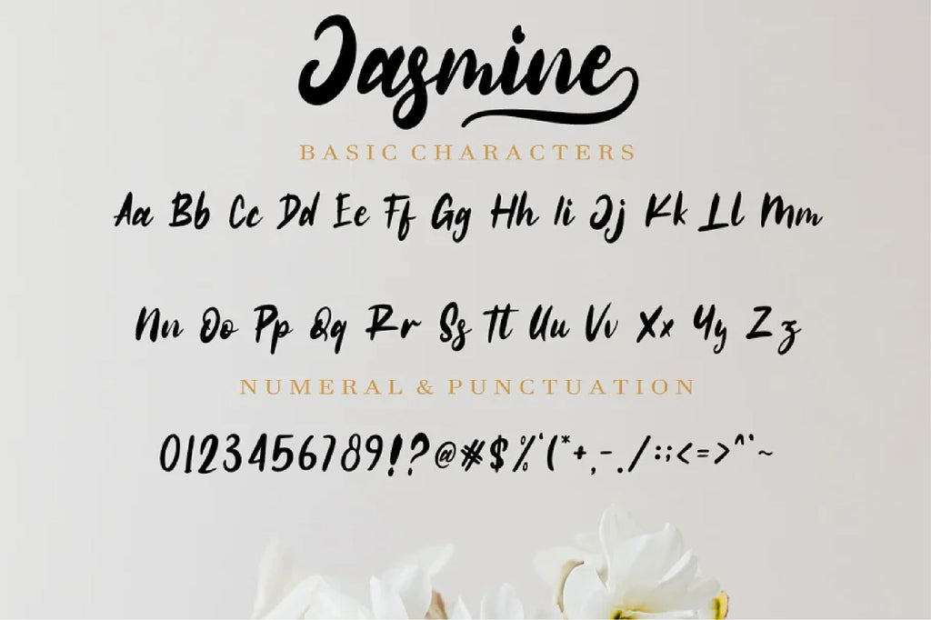 Jasmine Script - So Fontsy