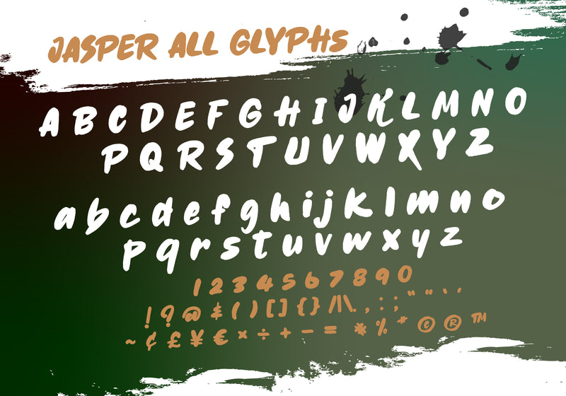 Jasper - So Fontsy