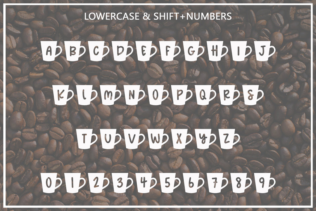 Java Perks - A Fun Font Duo - So Fontsy