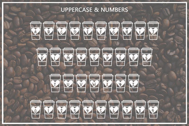 Java Perks - A Fun Font Duo - So Fontsy