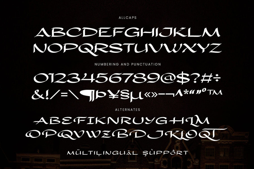 Javar - Display Font - So Fontsy
