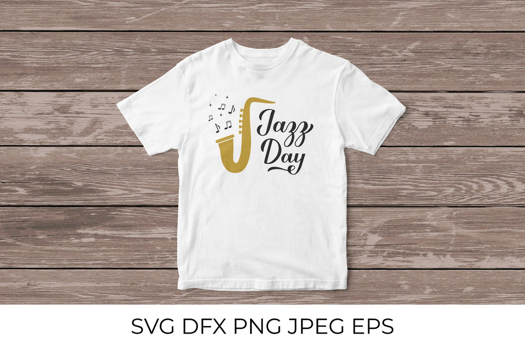 Jazz Day calligraphy hand lettering - So Fontsy