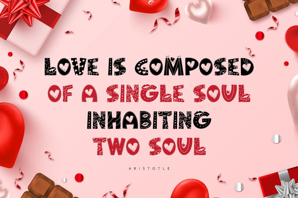 Jealous - Romantic Display Font - So Fontsy