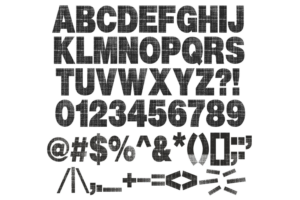 Jeans Font - So Fontsy