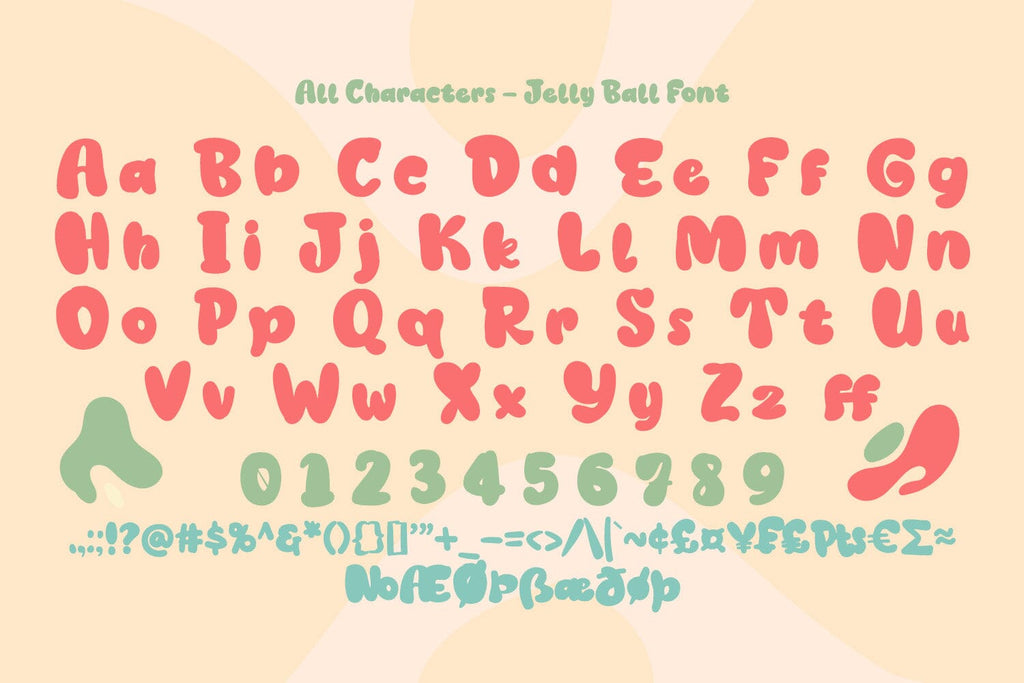 Jelly Ball - So Fontsy