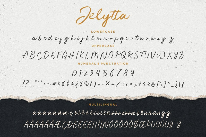 Jelytta Handwritten Font - So Fontsy