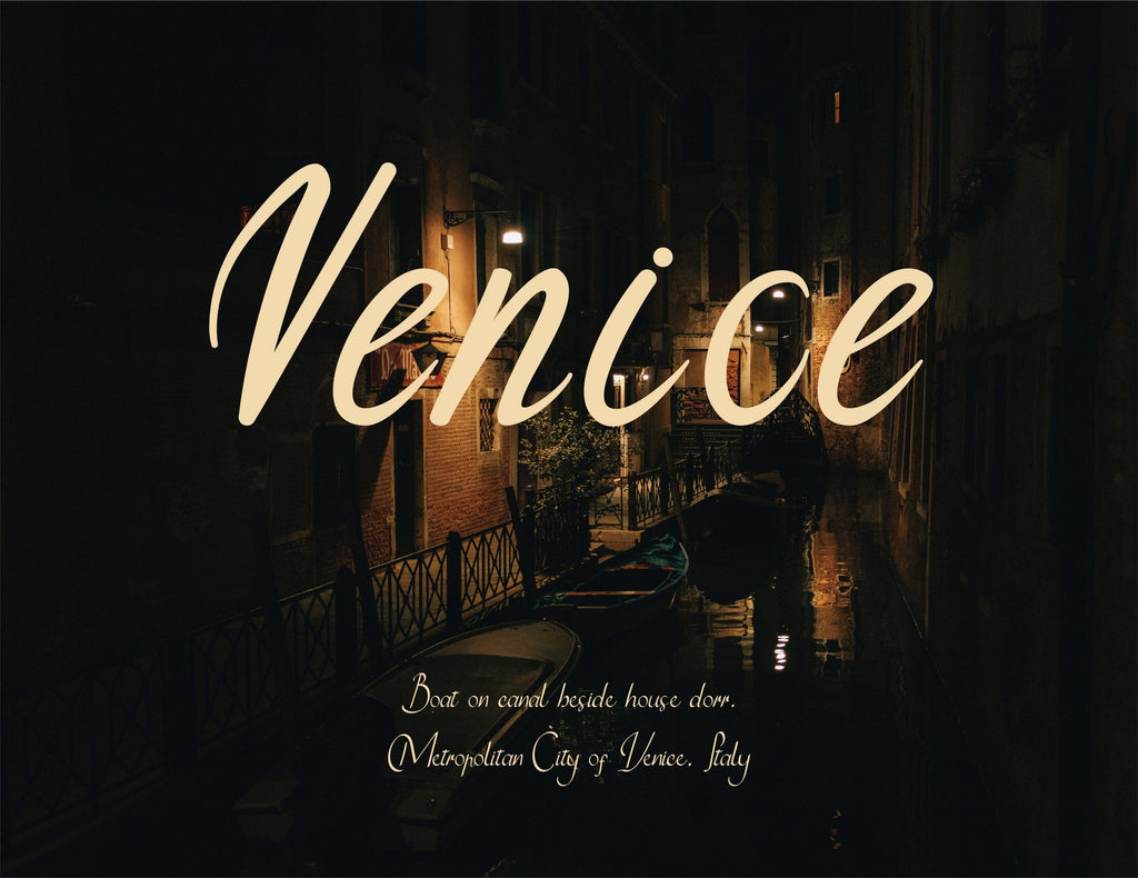 Jennie Modern Handwritten Font - So Fontsy