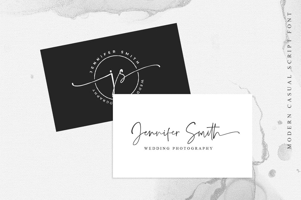 Jesitta Signature - So Fontsy