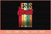 Jesus Christ Is My Saviour For Christian Svg Design - So Fontsy