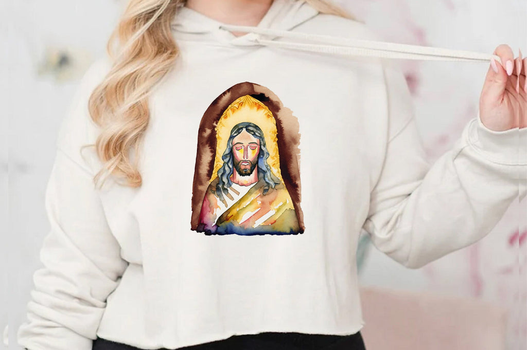 Jesus Christ Vintage Watercolor Sublimation Vol-4 - So Fontsy