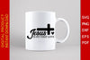 Jesus Is My First Love Christian SVG PNG PDF Cut File - So Fontsy